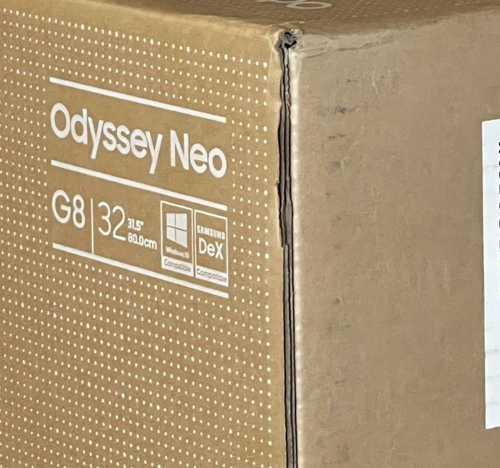 Samsung 32 Odyssey Neo G8 S32BG852NI (Новый)