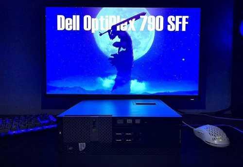 PC SFF Dell OptiPlex 790 8GB 512SSD