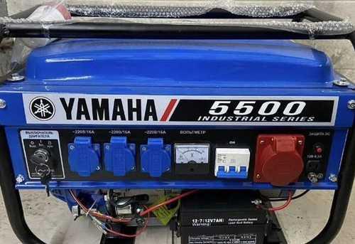 Бензиновый генератор Yamaha 5500
