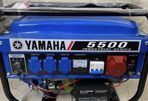 Бензиновый генератор Yamaha 5500