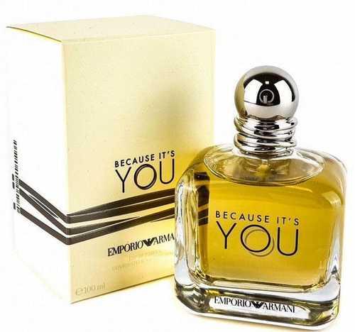 Emporio Armani Because It’s You 110 мл