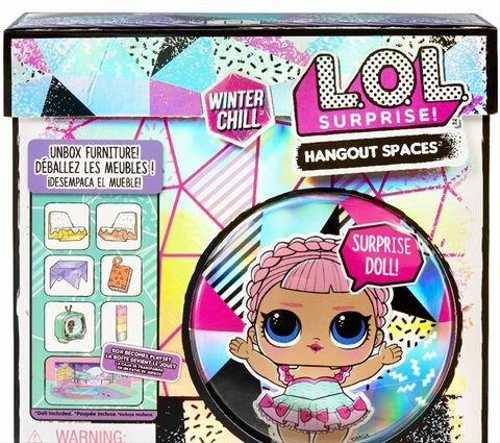 Набор игровой LOL Winter Chill Spaces Asst