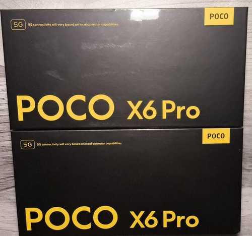 Xiaomi Poco X6 Pro, 8/256 ГБ