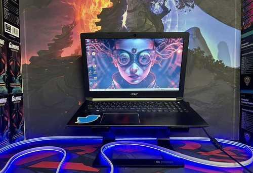 Игровой ноутбук Acer i5 GTX 20озу 4gb видео SSD