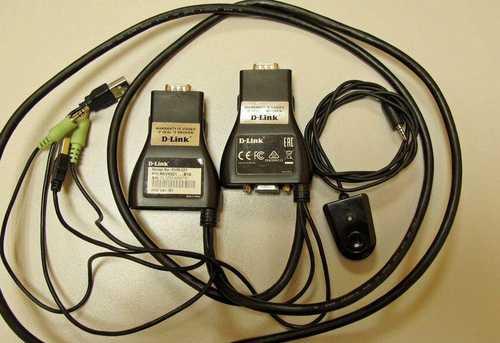 Переключатель D-Link KVM-221 USB