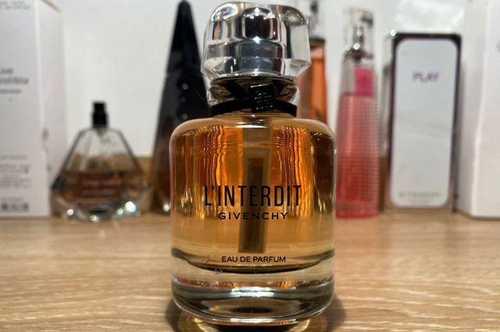 Givenchy linterdit edp оригинал