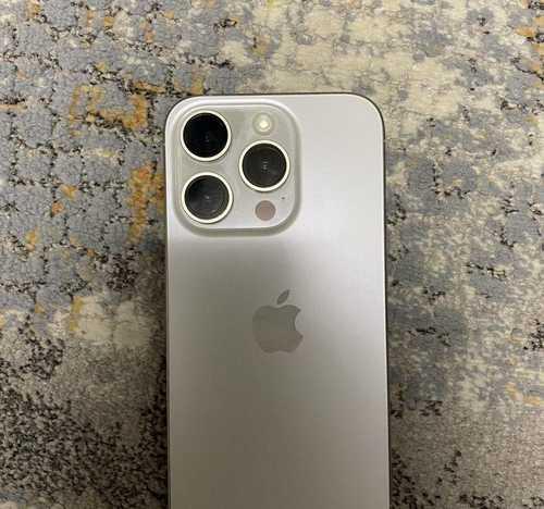 iPhone 15 Pro, 128 ГБ