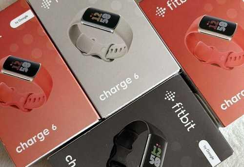Умный фитнес браслет Fitbit Charge 6, EU