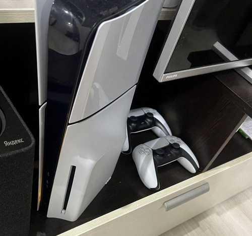 Ps5 Slim с дисководом 1000 гб