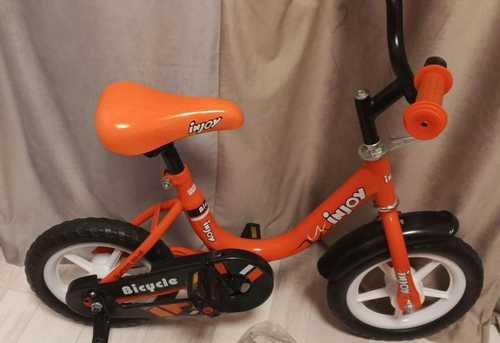 Новый детский велосипед 3-7 лет