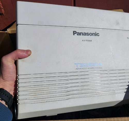 Атс panasonic KX-TES824