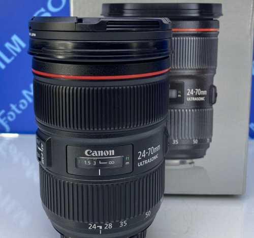 Canon 24-70mm f/2.8 L II USM (sn:3154)