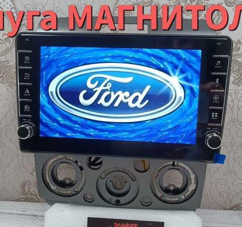 Магнитола Ford Ranger android новая регуляторы