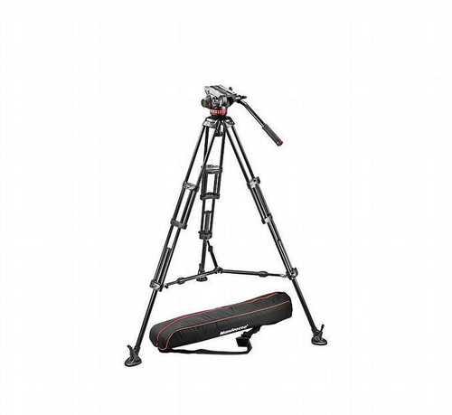 Видеоштатив Manfrotto 546BK-1/MVH502A алюминиевый
