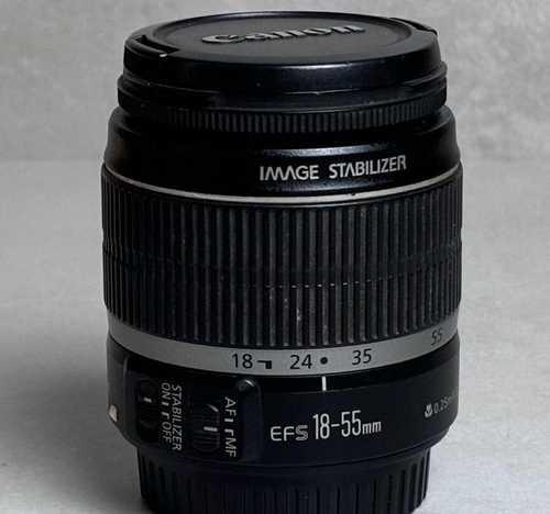 Canon ef s 18 55mm f 3.5 5.6 is ii