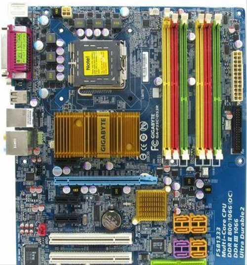 Gigabyte GA-P35C-DS3R s775 (xeon ready) ddr2/ddr3