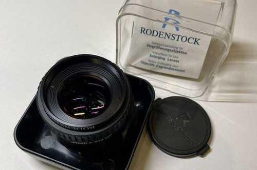 Rodenstock Rodagon 1:4 f80 объектив