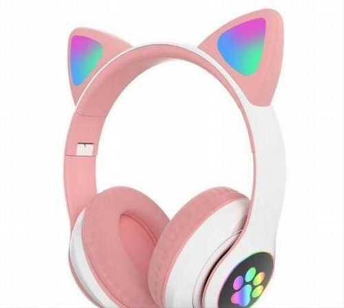 Наушники CAT EAR STN-28 розовый