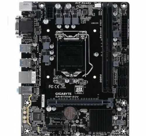 Материнская плата Gigabyte B150M-D2V-CF