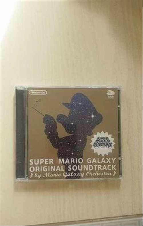 Коллекционный CD Super Mario Galaxy Soundtrack