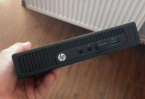 Неттоп HP mini intel i3 4gb ram 256gb ssd