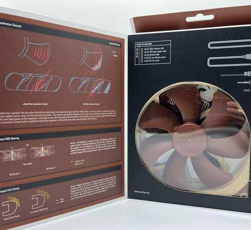 Вентилятор для корпуса Noctua NF-A14 5V/140x140x25