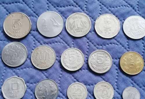 Монеты Индия