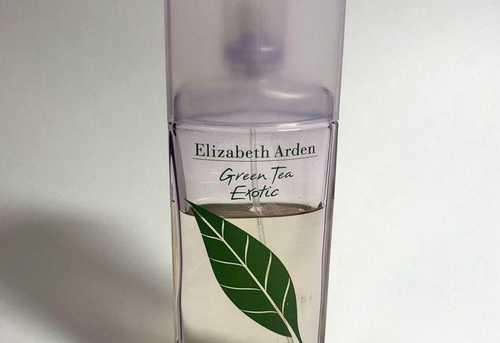 Green Tea Exotic Elizabeth Arden туалетная вода
