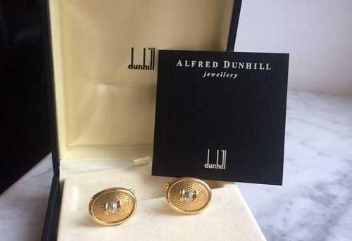 Запонки и зажим для галстука Alfred dunhill