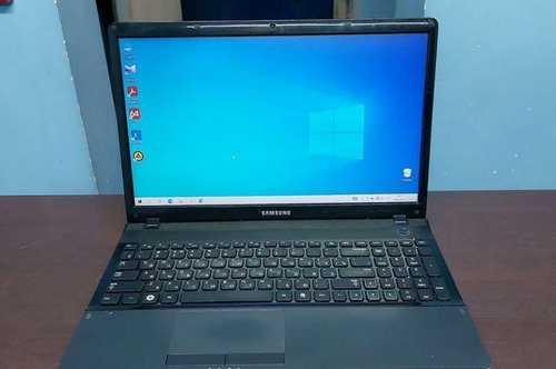 Samsung NP300E5C A6, HD 7400m, 4 Gb, 320 Gb, 15.6"