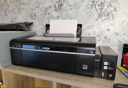 Принтер epson L800