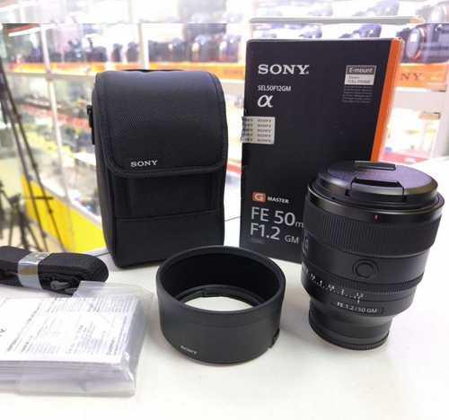 Sony FE 50mm F/1.2 GM (sel50f12gm) S№1855486