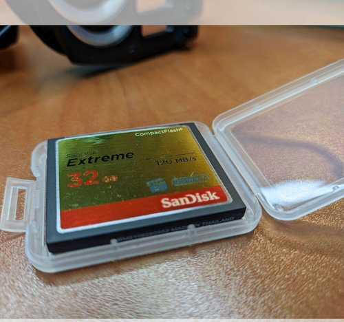 Карта памяти CompactFlash CF 32 GB