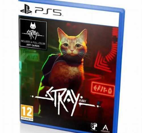 Игра Stray (PS5) Русские субтитры