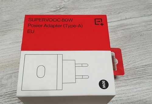 Зарядное устройство OnePlus Supervooc 80W