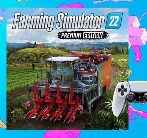 Farming Simulator 22 - Premium Edition PS5 и PS4