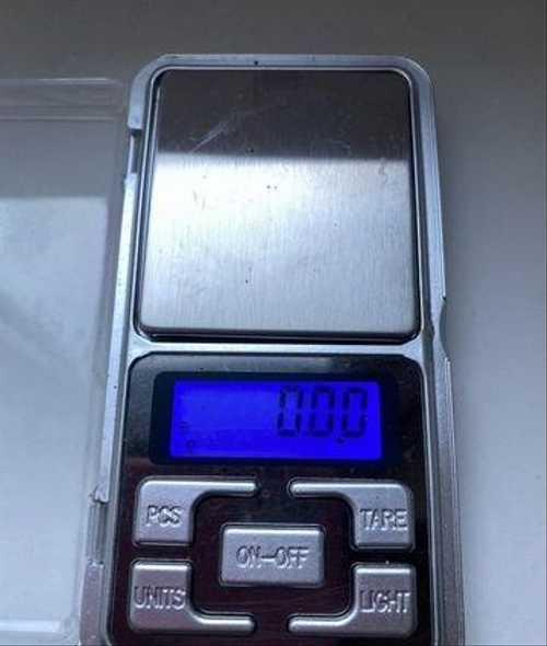 Весы ювелирные электронные Pocket Scale MH-100