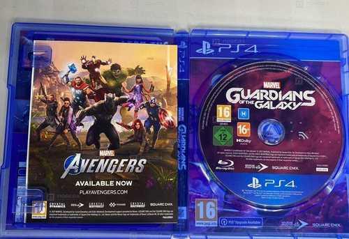 Marvel Guardians of the Galaxy PS4