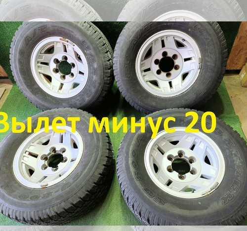 Toyota Land Cruiser Prado оригинал диски R15 6*139
