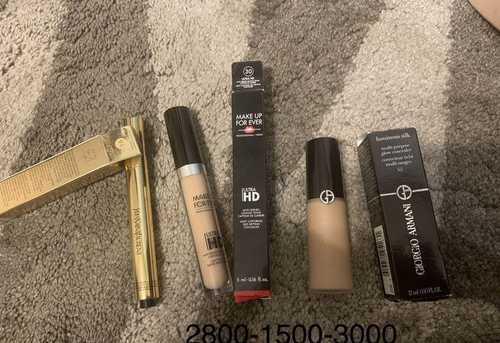Консилер shiseido,ysl,Armani,make up forever