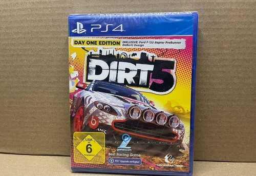 Dirt 5 Day One Edition PS4