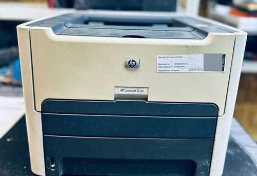 Лазерный принтер HP LaserJet 1320 пробег 120000