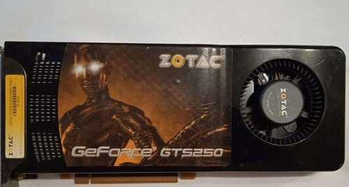 Видеокарта Zotac GeForce GTS250