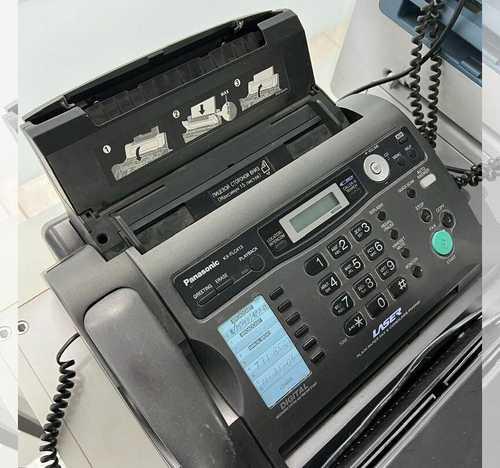 Факс panasonic KX-FLC413