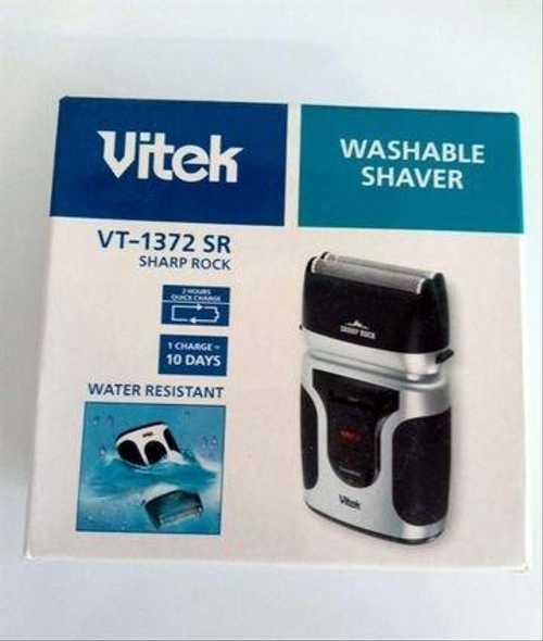 Электробритва Vitek VT-1372 SR sharp rock, новая