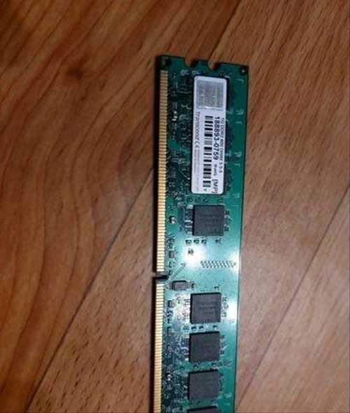 Оперативная память 1GB DDR2 800 dimm 5-5-5 RoHS