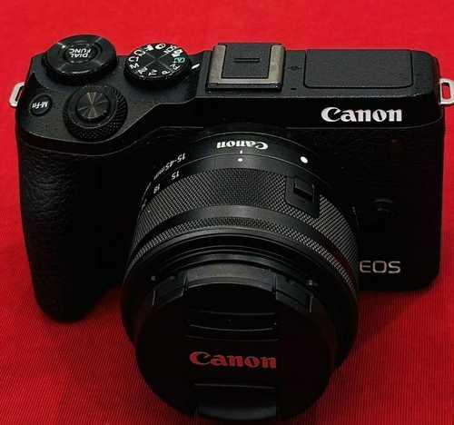 Canon m6 mark ii kit 15-45mm