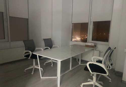 Офисное кресло Бюрократ цвет серый