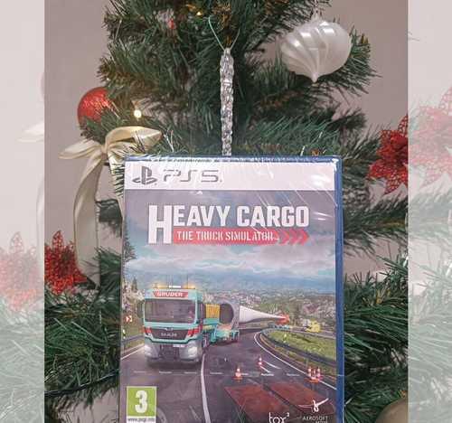 Heavy Cargo The truck simulator PlayStation 5