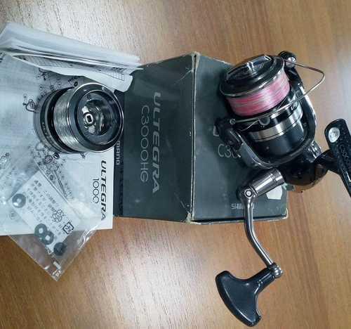 Катушка shimano 12 Ultegra c3000hg (Малайзия)